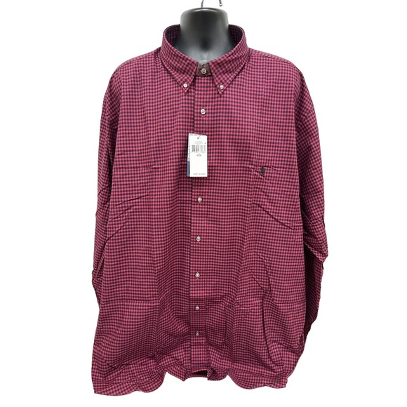 Ralph Lauren | Shirts | Nwt Sz 4xb Ralph Lauren Mens Red And Black ...